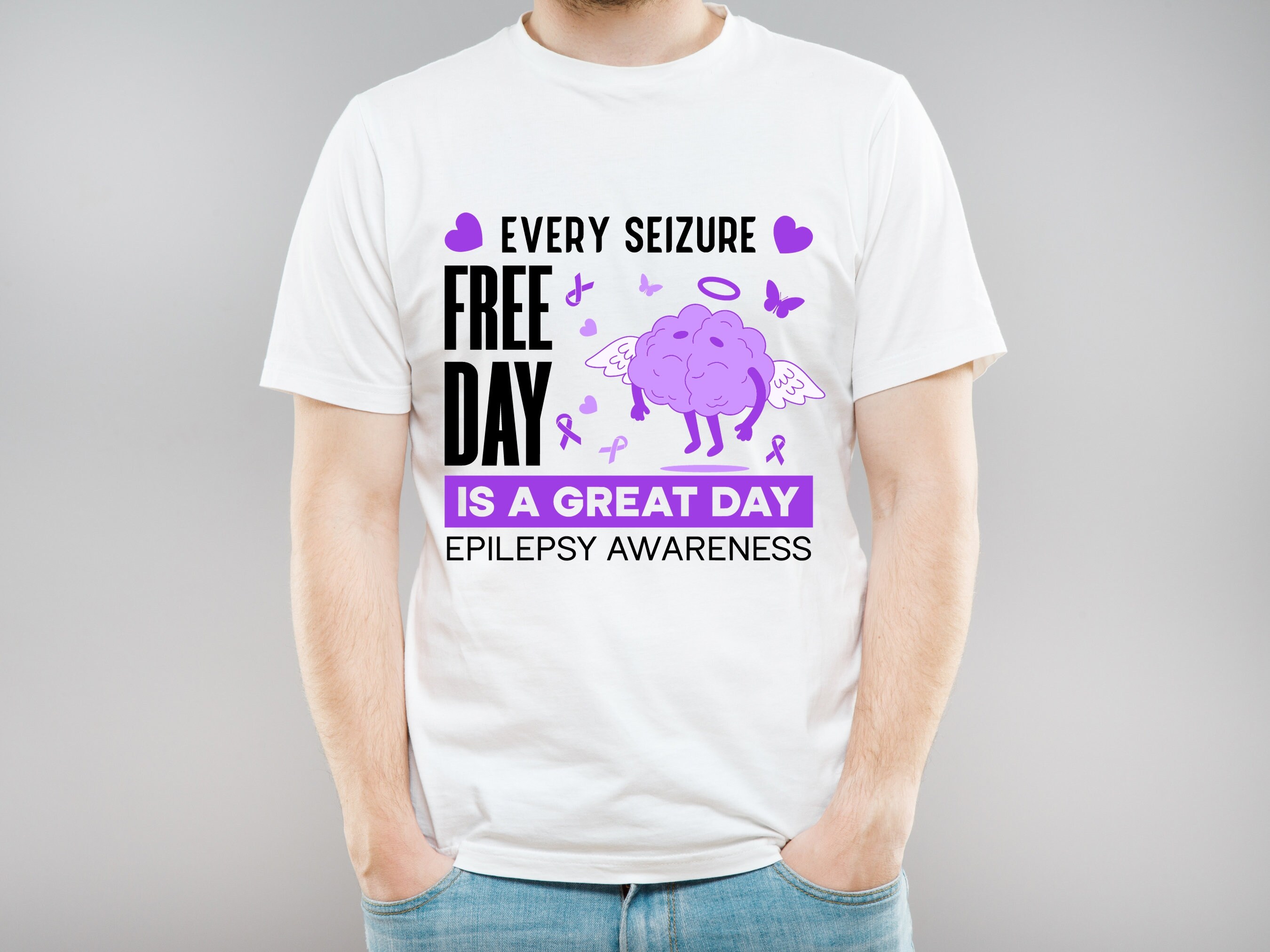 Epilepsy Awareness Svg Png Every Seizure Free Day is A Great - Etsy