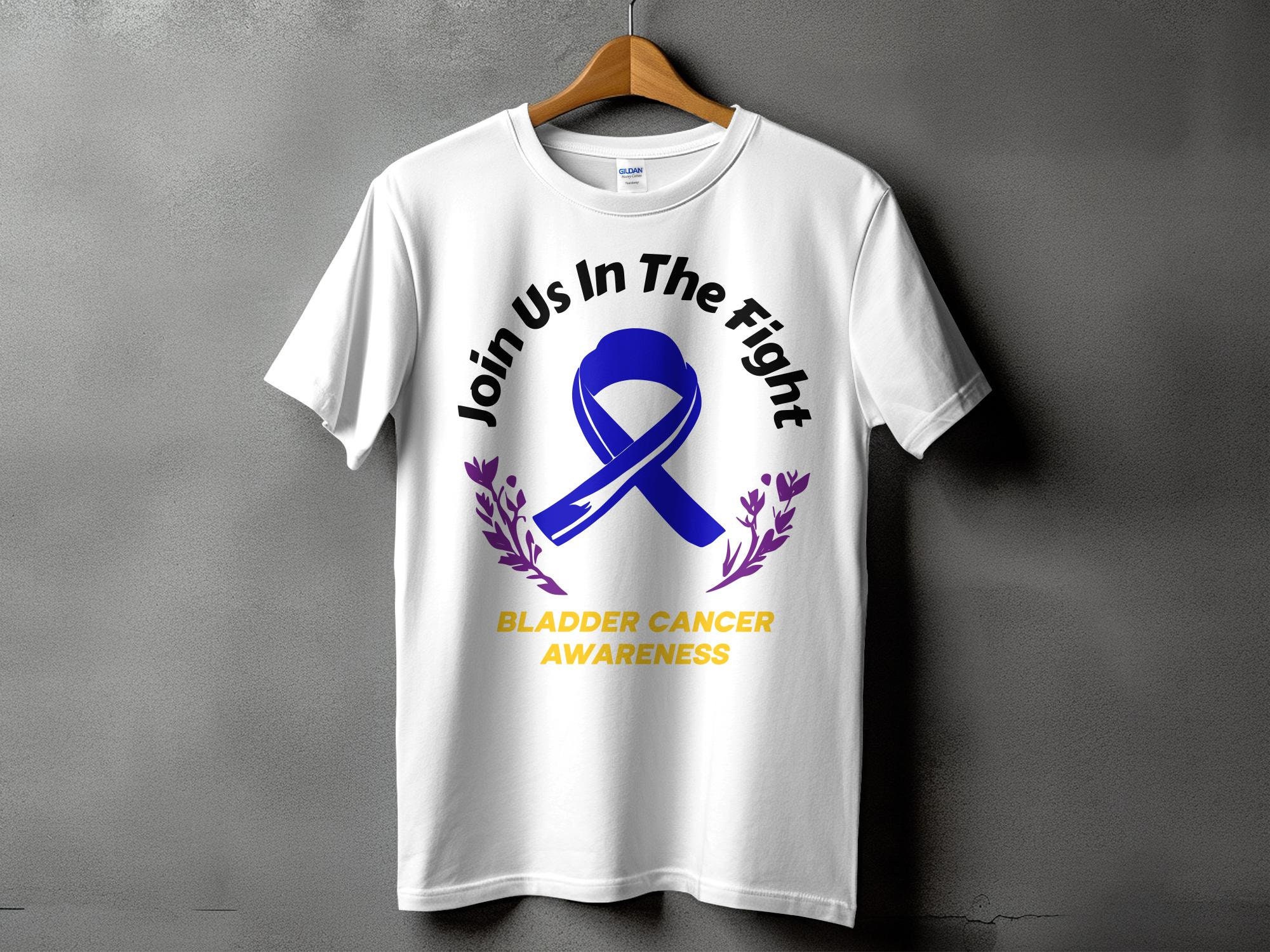 Bladder Cancer Awareness Svg Png, Join Us in the Fight, Cricut ...