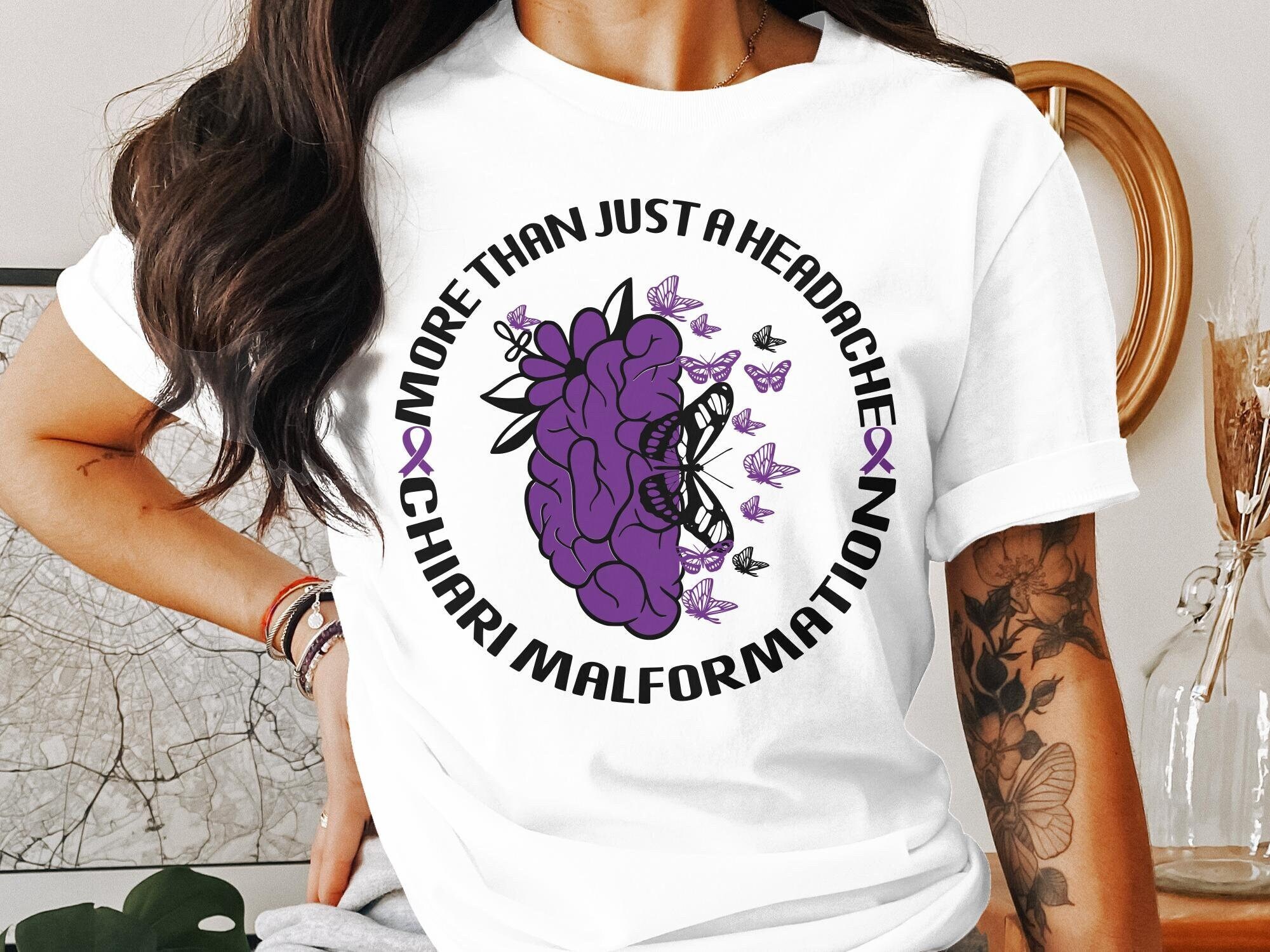 Chiari Malformation Awareness Svg Png, More Than Just A Headache ...