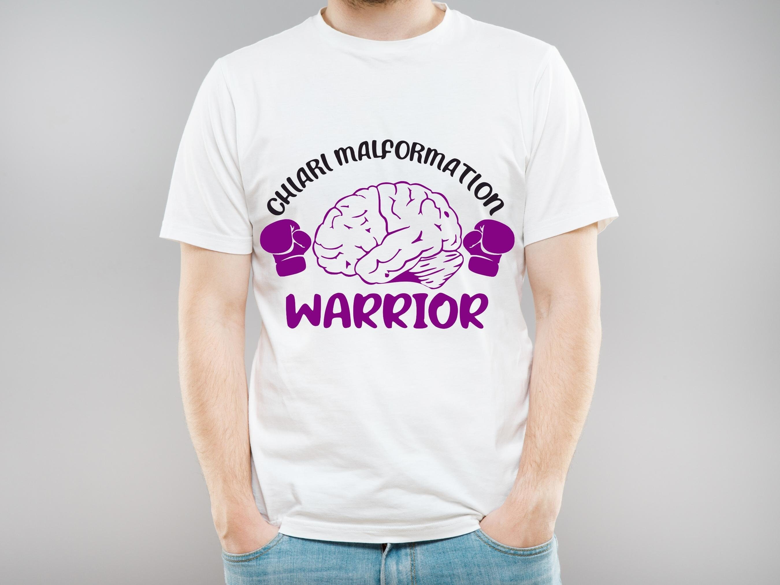 Chiari Malformation Awareness Svg Png, Chiari Malformation Warrior ...