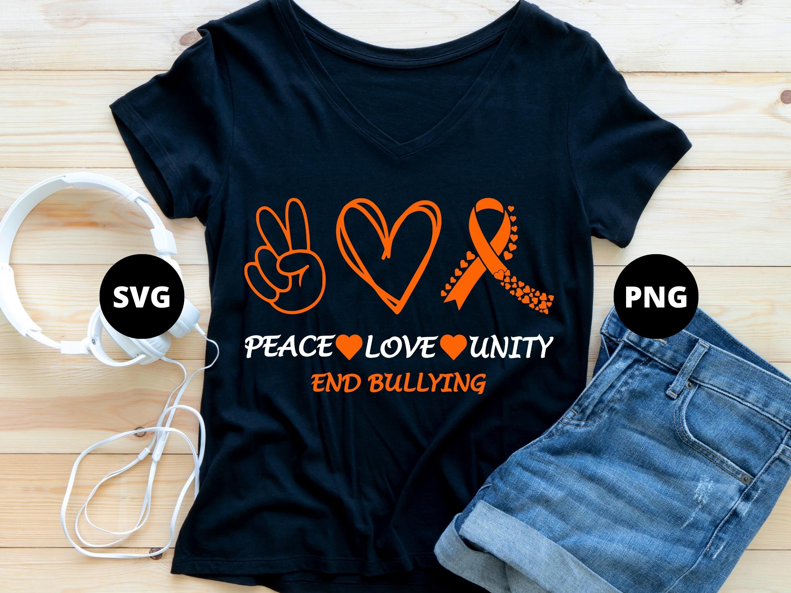 Unity Day Svg Png, Peace Love Unity Svg, Cricut Sublimation Design ...
