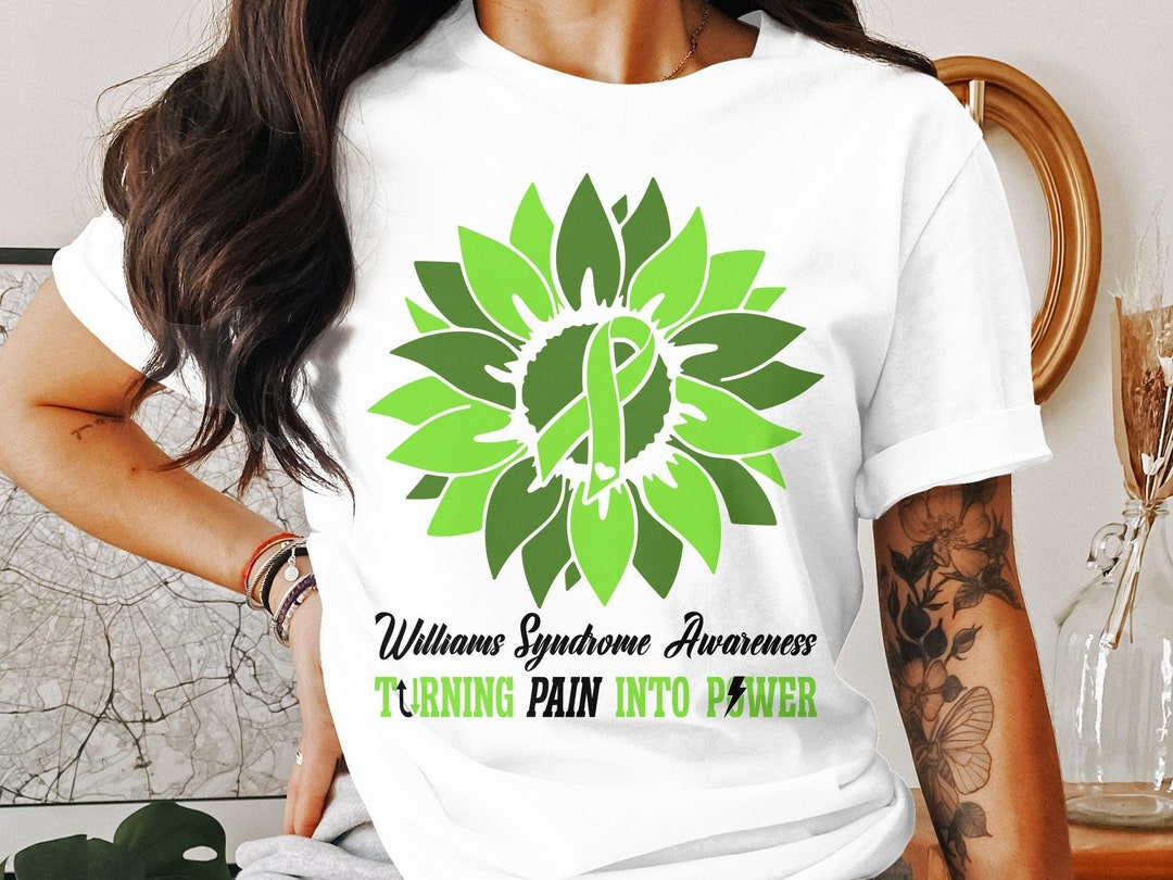 Williams Syndrome Awareness Svg Png, Turning Pain Into Power, Cricut ...