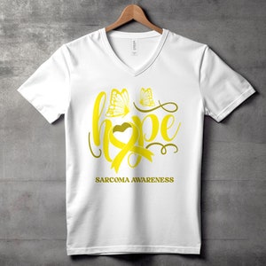 Sarcoma Cancer Awareness Svg Png, Hope for A Cure, Cricut Sublimation ...