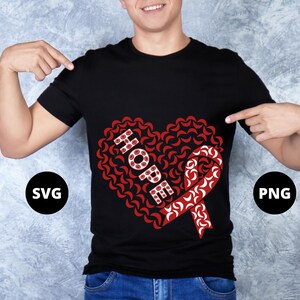 Sickle Cell Awareness Svg Png, Hope for A Cure, Sickle Cell Warrior ...