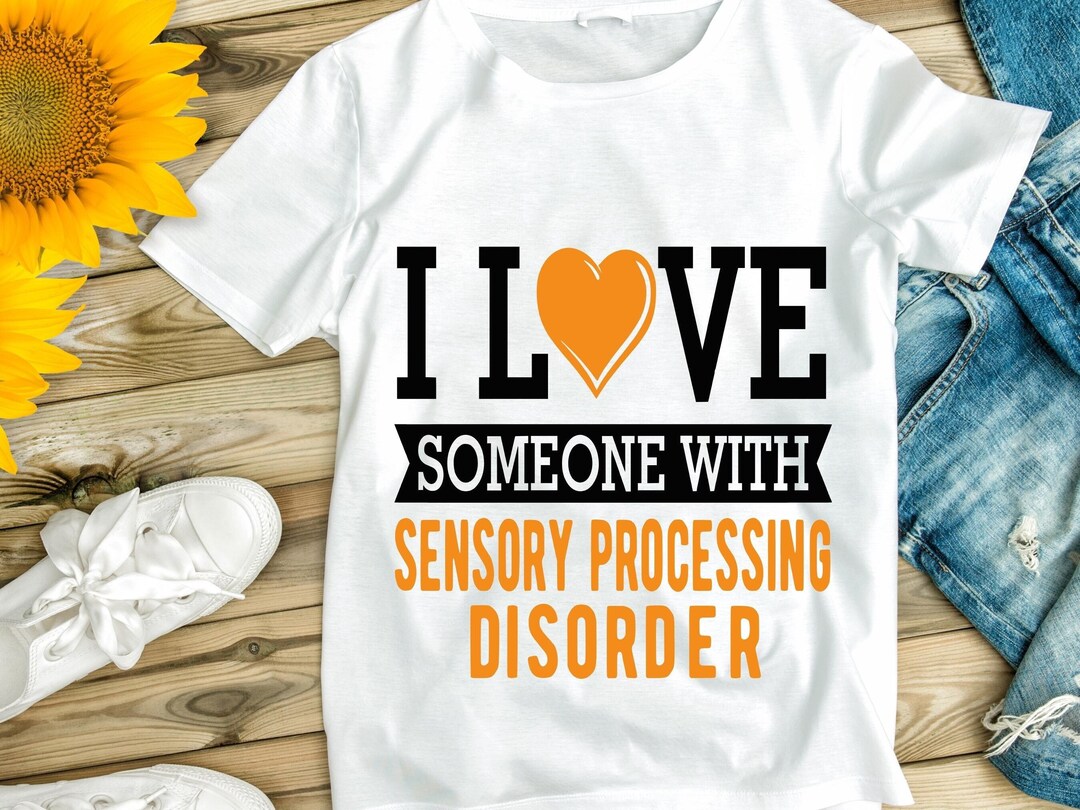 Sensory Processing Disorder Awareness Svg Png, I Love Someone, Cricut ...