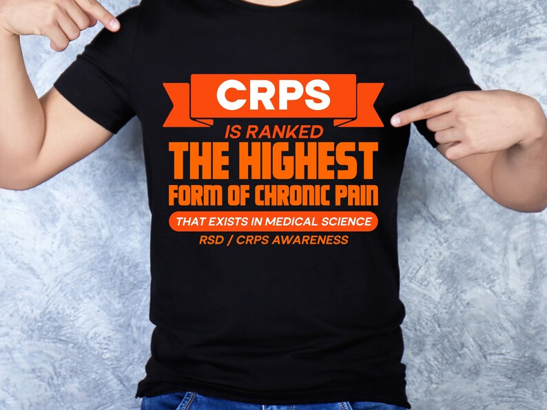 CRPS Awareness Svg Png, the Highest Form of Chronic Pain, CRPS ...