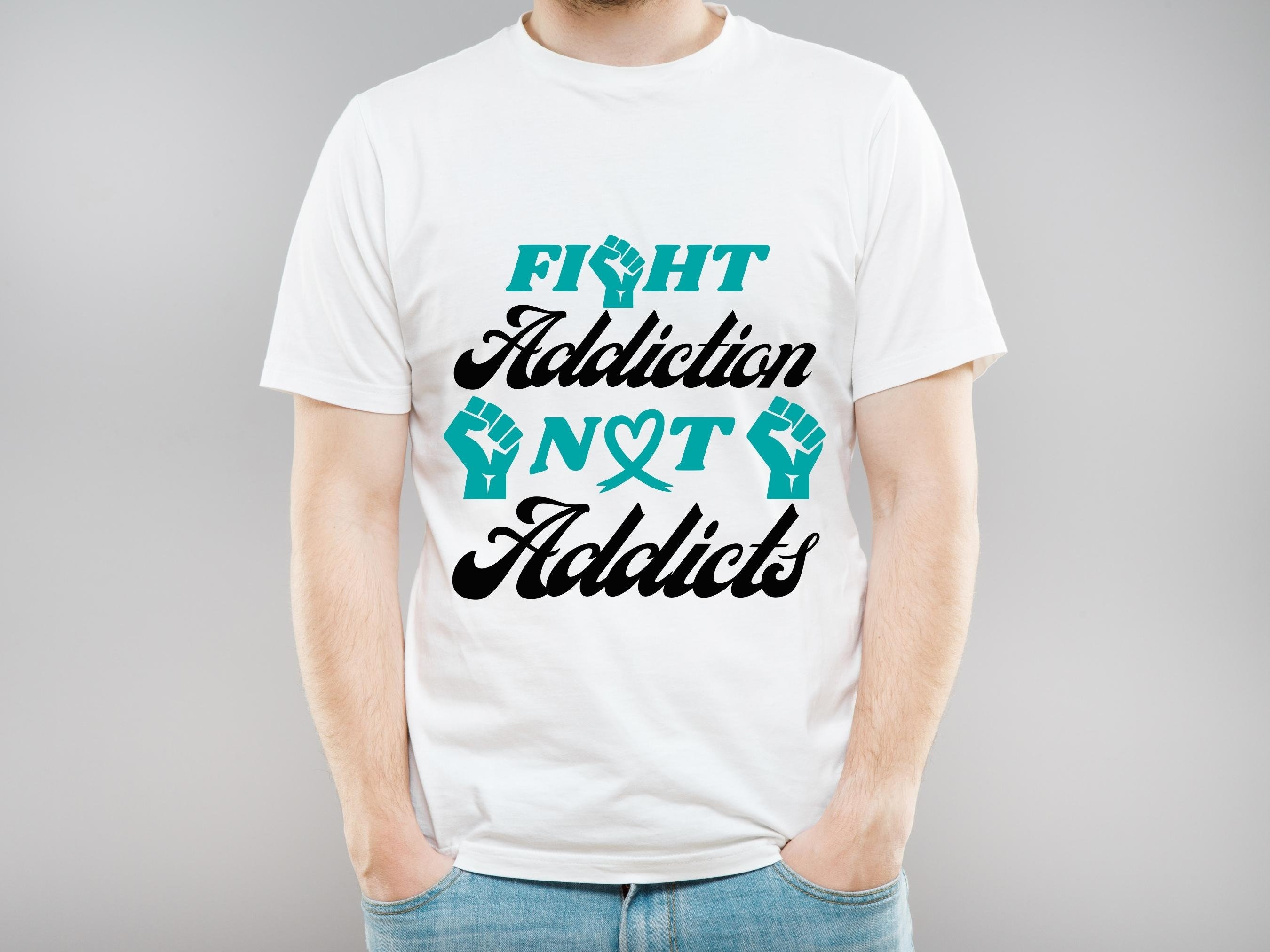 Addiction Recovery Awareness Png Svg Fight Addiction Svg - Etsy