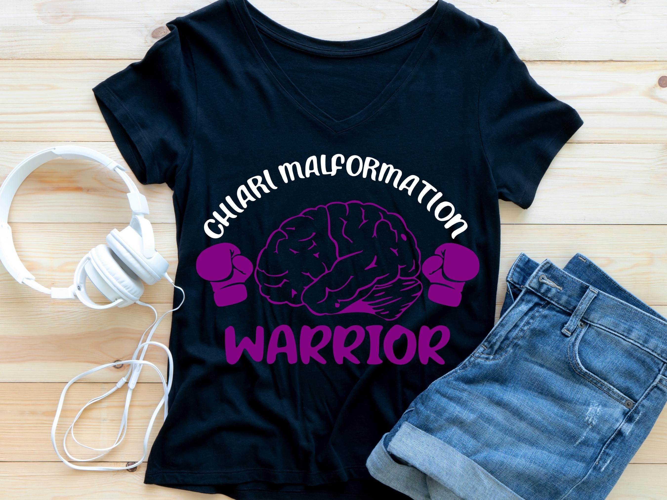 Chiari Malformation Awareness Svg Png, Chiari Malformation Warrior ...