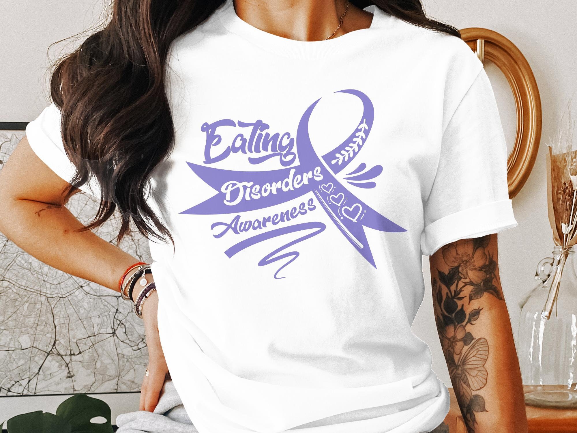 Eating Disorders Awareness Svg Png, Eating Disorders Awareness, Cricut ...