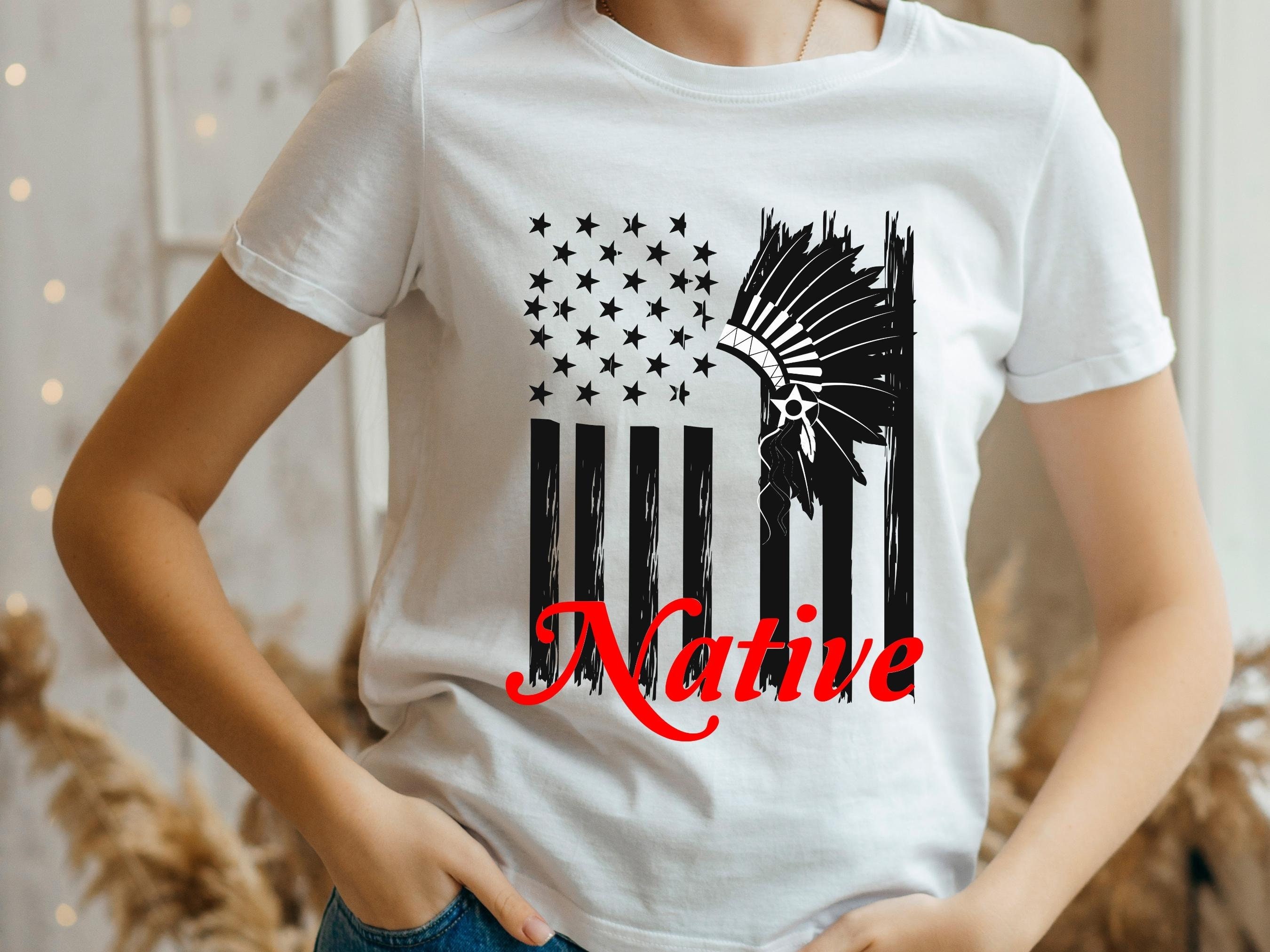 Native Americans Svg Png, American History Begins With Native History ...