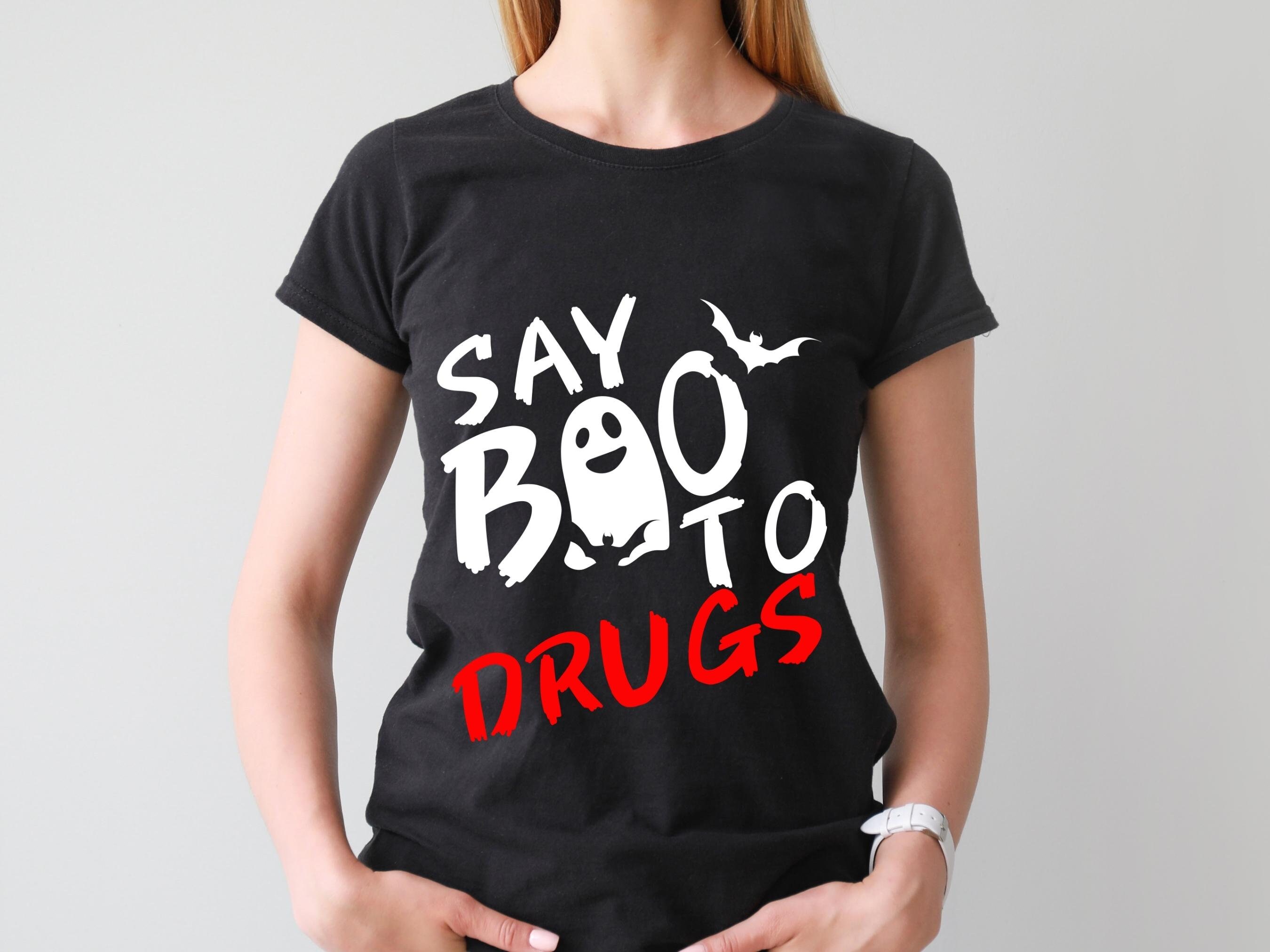 Red Ribbon Week Svg Png, Say Boo to Drugs, Proud to Be Drug Free ...