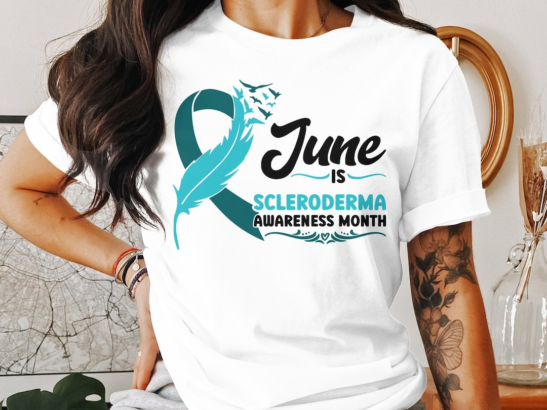 Scleroderma Awareness Svg Png, June is Scleroderma Awareness Month ...