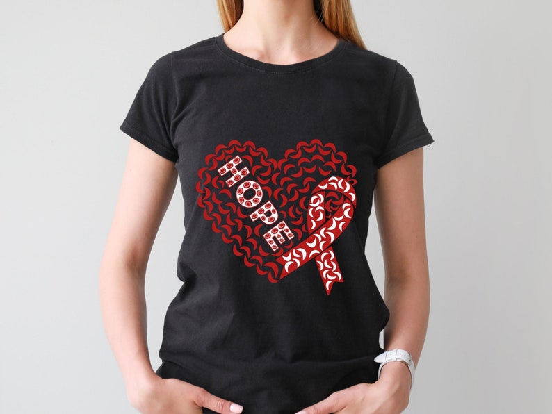 Sickle Cell Awareness Svg Png Hope for A Cure Sickle Cell - Etsy