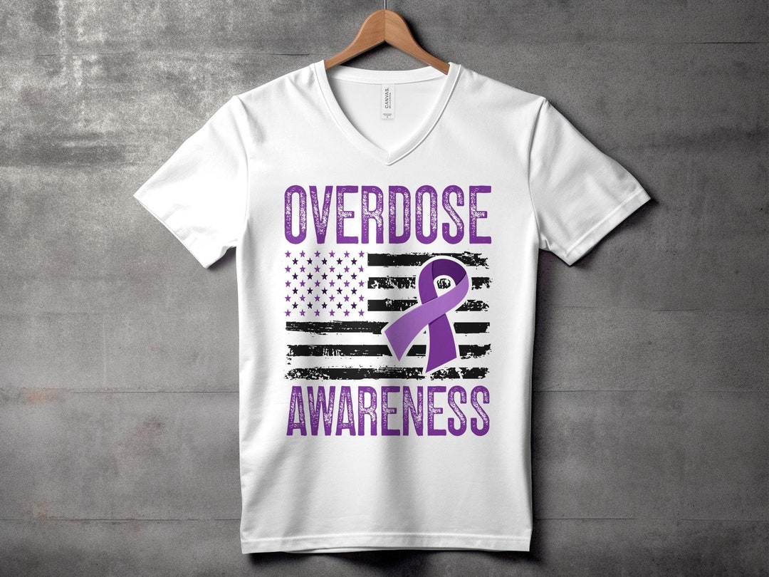 Overdose Awareness Svg Png, Overdose Awareness, Cricut Sublimation ...