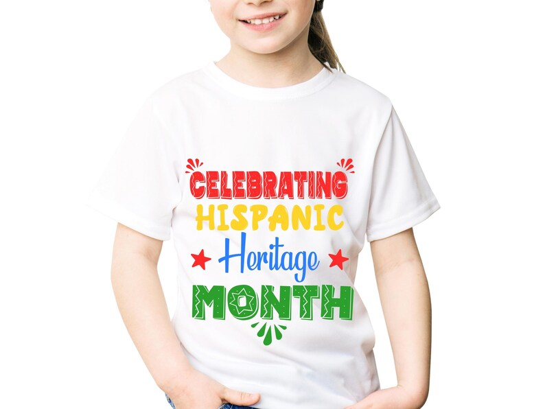 Hispanic Heritage Month Svg Png, Celebrating Hispanic Heritage Month ...