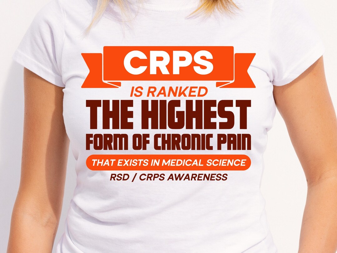CRPS Awareness Svg Png, the Highest Form of Chronic Pain, CRPS ...