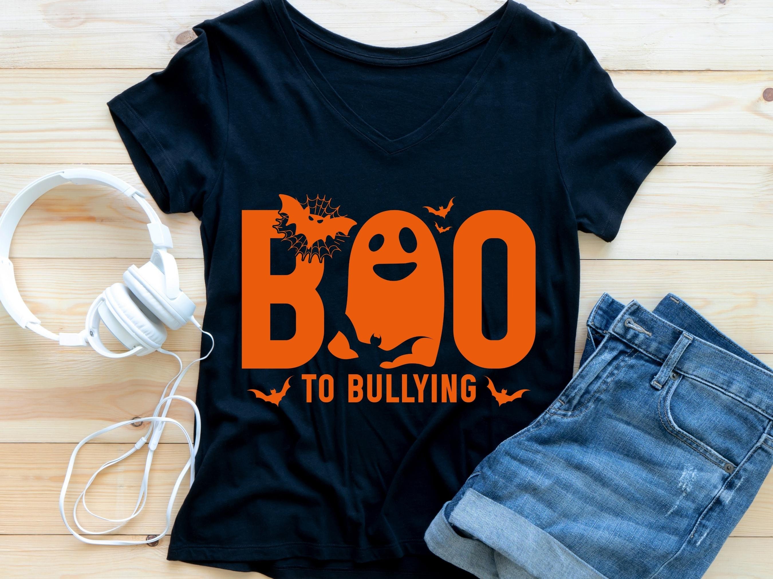 Unity Day Svg Png, Boo to Bullying, Cricut Sublimation Design, Unity ...