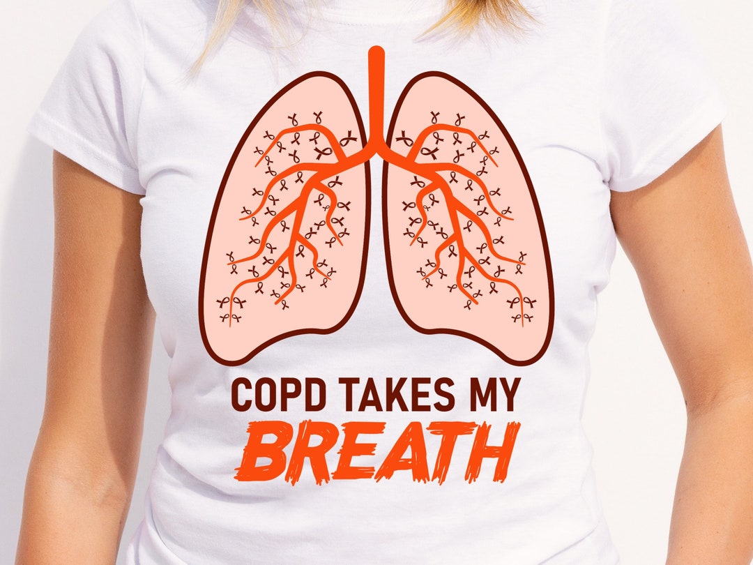 COPD Awareness Svg Png, COPD Takes My Breath Svg, Cricut Sublimation ...