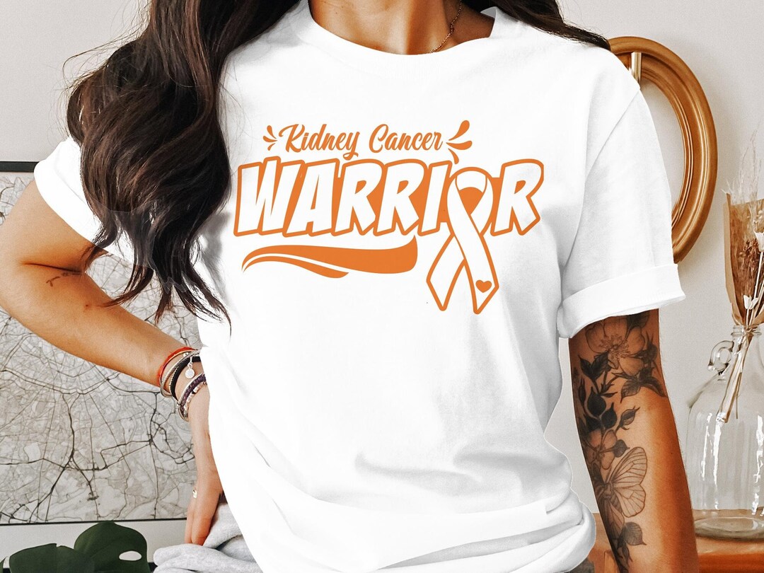 Kidney Cancer Awareness Svg Png, Kidney Cancer Warrior, Cricut ...