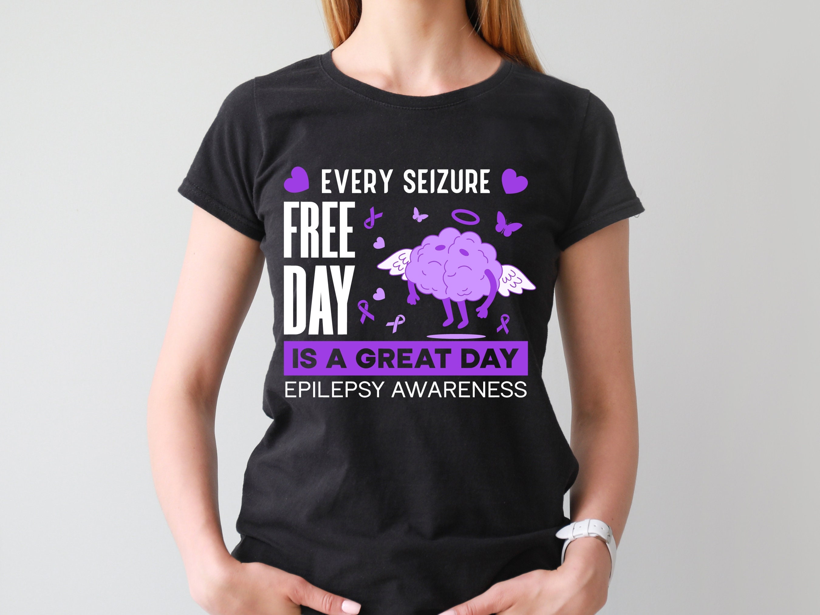 Epilepsy Awareness Svg Png Every Seizure Free Day is A Great - Etsy