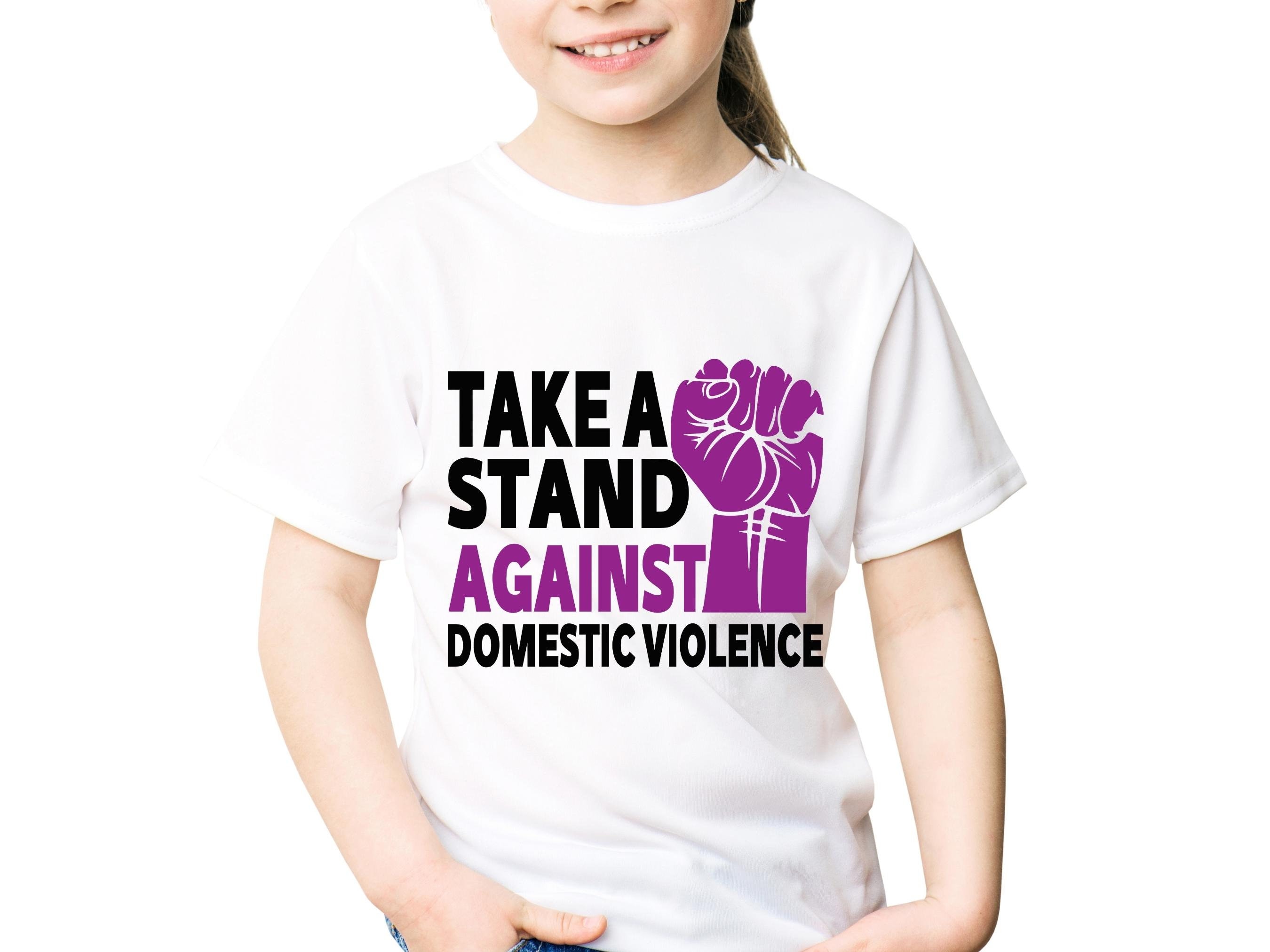 Domestic Violence Awareness Svg Png, Take A Stand Against Domestic ...