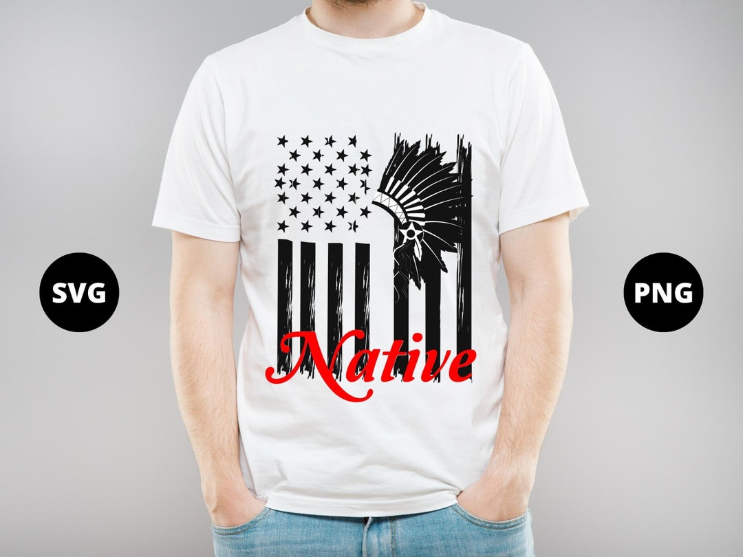 Native Americans Svg Png, American History Begins With Native History ...