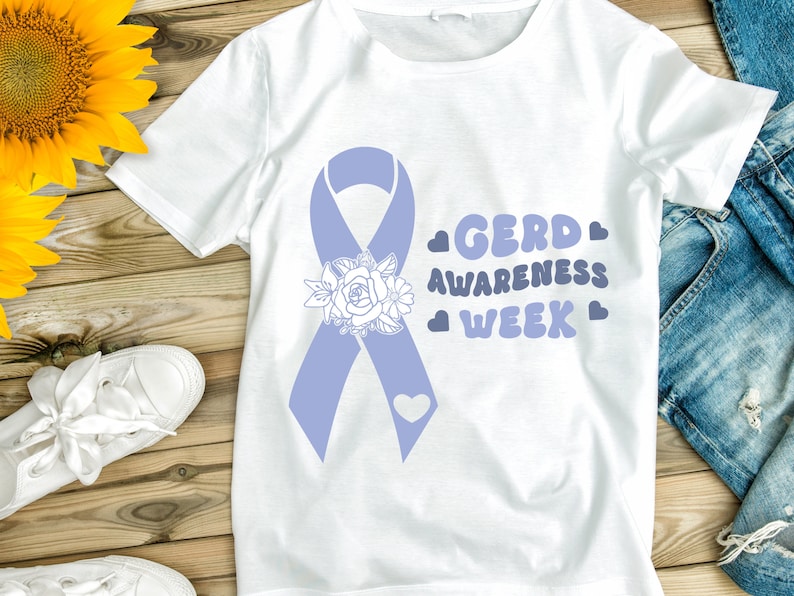 GERD Awareness Svg Png, GERD Awareness Week, Gerd Awareness Shirt, GERD ...