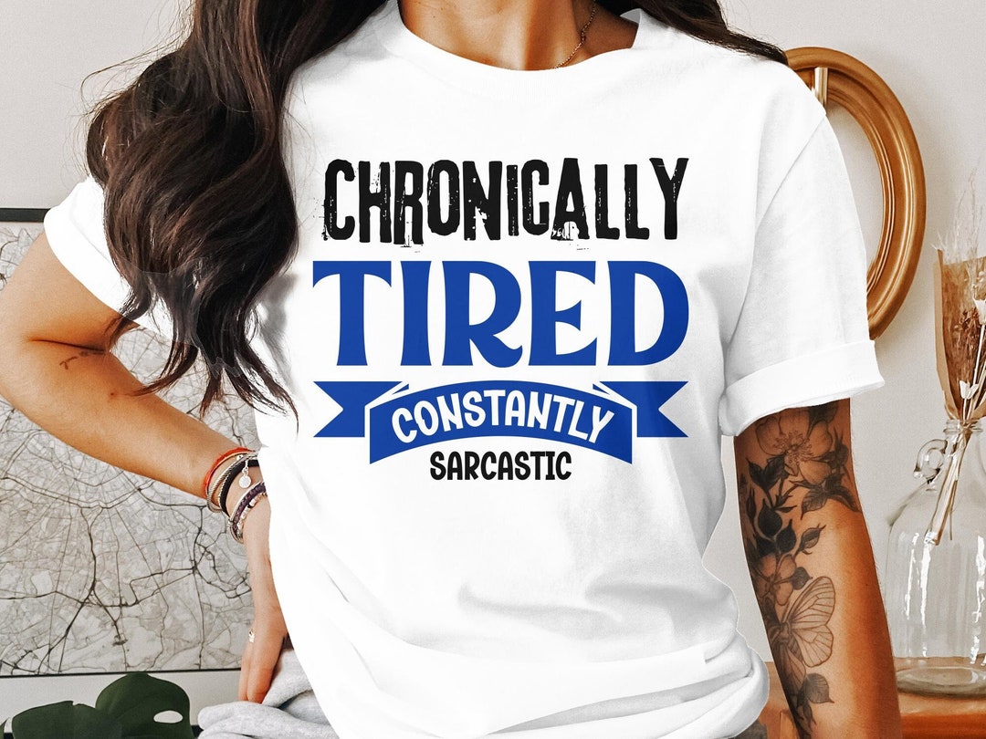 Chronic Fatigue Syndrome Awareness Svg Png, Chronically Tired ...
