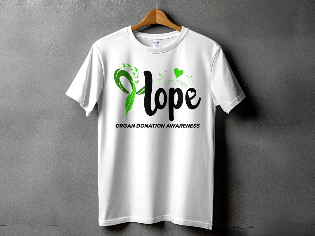 Organ Donation Svg Png, Hope Organ Donation Awareness, Cricut ...