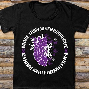 Chiari Malformation Awareness Svg Png More Than Just A - Etsy