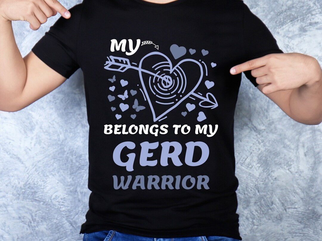 GERD Awareness Svg Png, GERD Awareness Week, Gerd Awareness Shirt, GERD ...