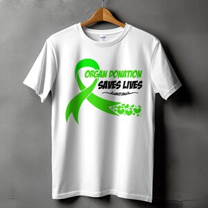 Organ Donation Svg Png, Organ Donation Saves Lives, Cricut Sublimation ...