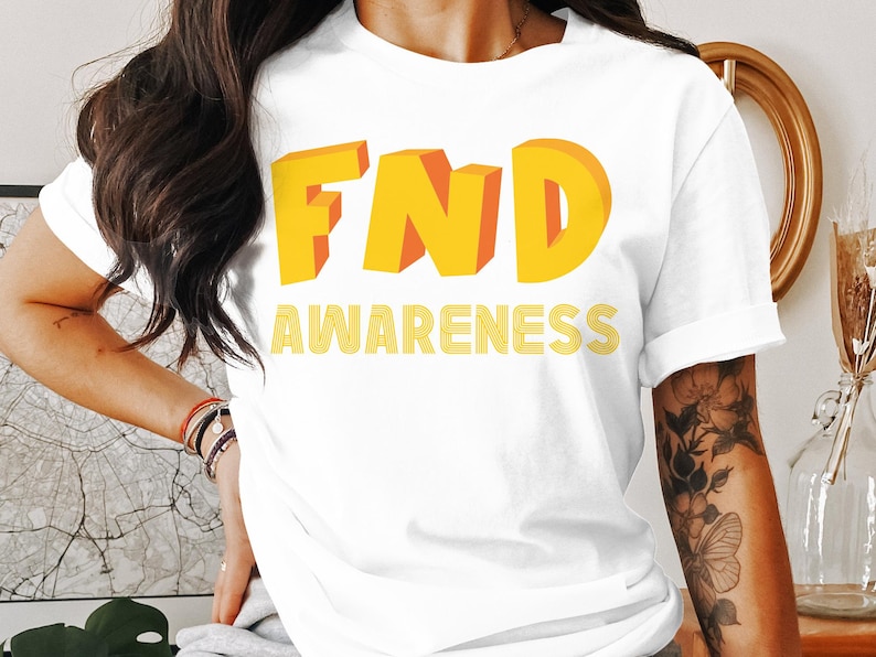 Functional Neurological Disorder Awareness Svg Png, FND Awareness ...