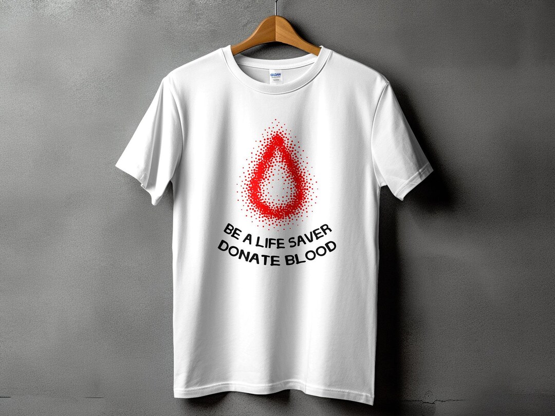 Blood Donor Svg Png, Be A Life Saver Svg, Cricut Sublimation Design ...