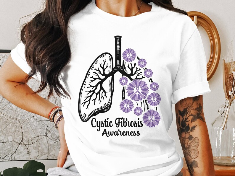 Cystic Fibrosis Awareness Svg Png, Cystic Fibrosis Awareness, Cricut ...