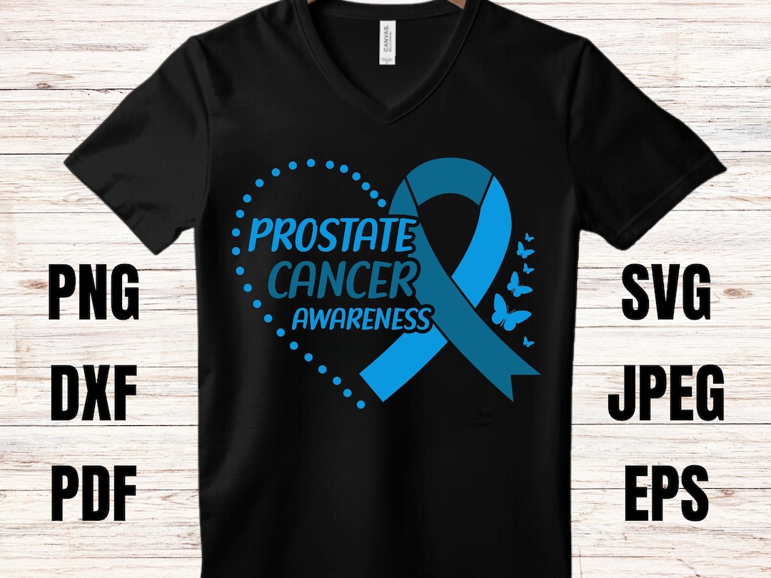 Prostate Cancer Awareness Svg Png, Prostate Cancer Ribbon, Cricut ...