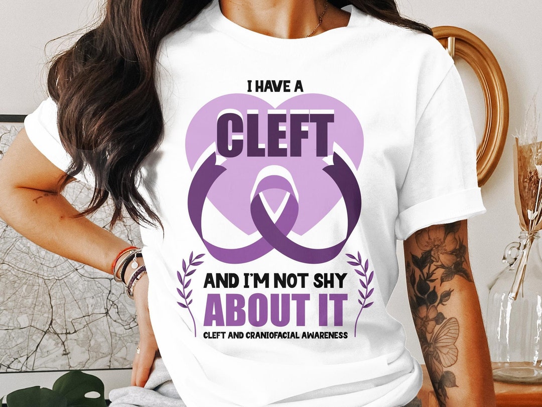 Cleft and Craniofacial Awareness Svg Png, I Have A Cleft, Cricut ...