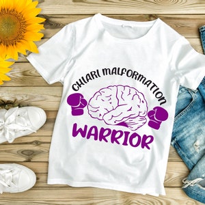 Chiari Malformation Awareness Svg Png, Chiari Malformation Warrior ...