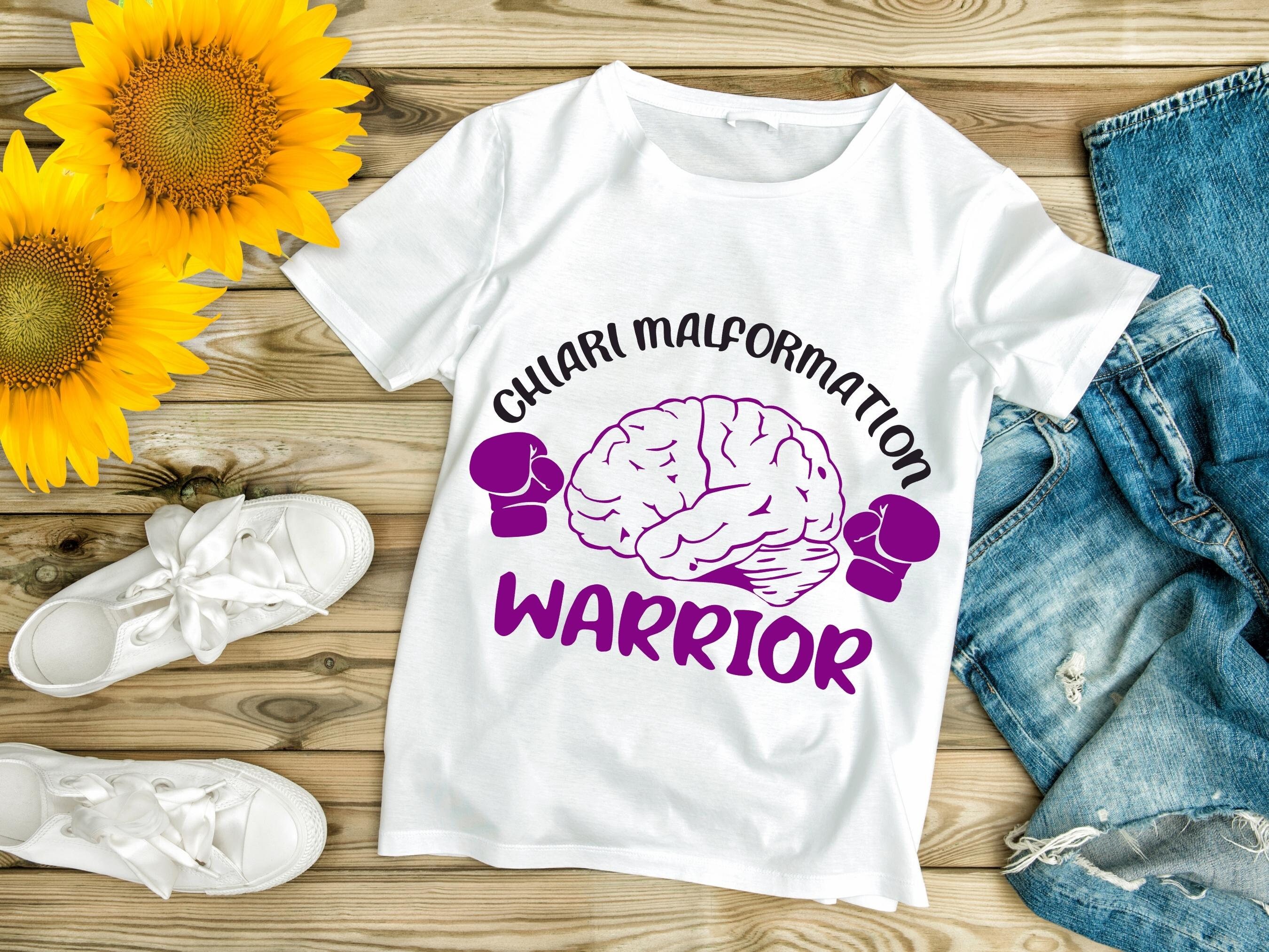 Chiari Malformation Awareness Svg Png, Chiari Malformation Warrior ...