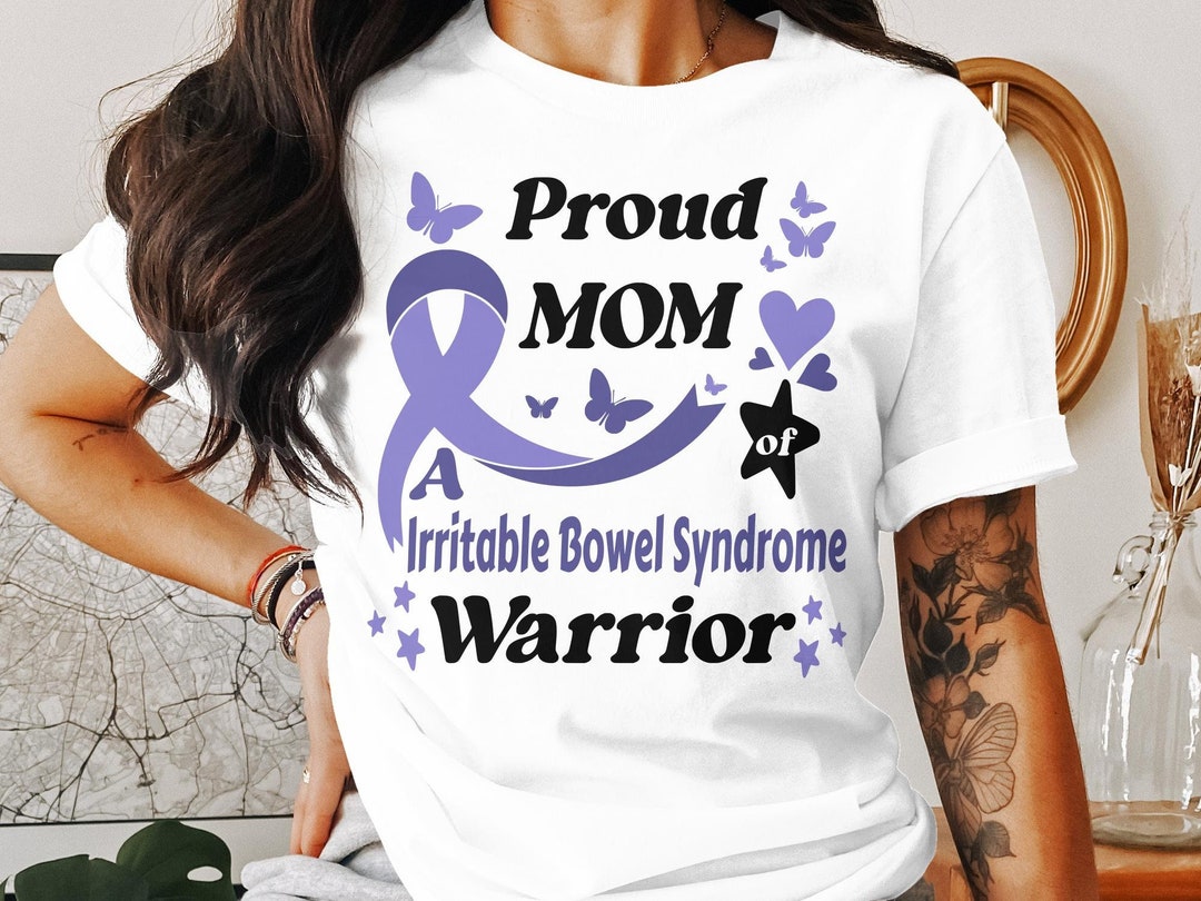 Irritable Bowel Syndrome Awareness Svg Png, Proud Mom, Cricut ...