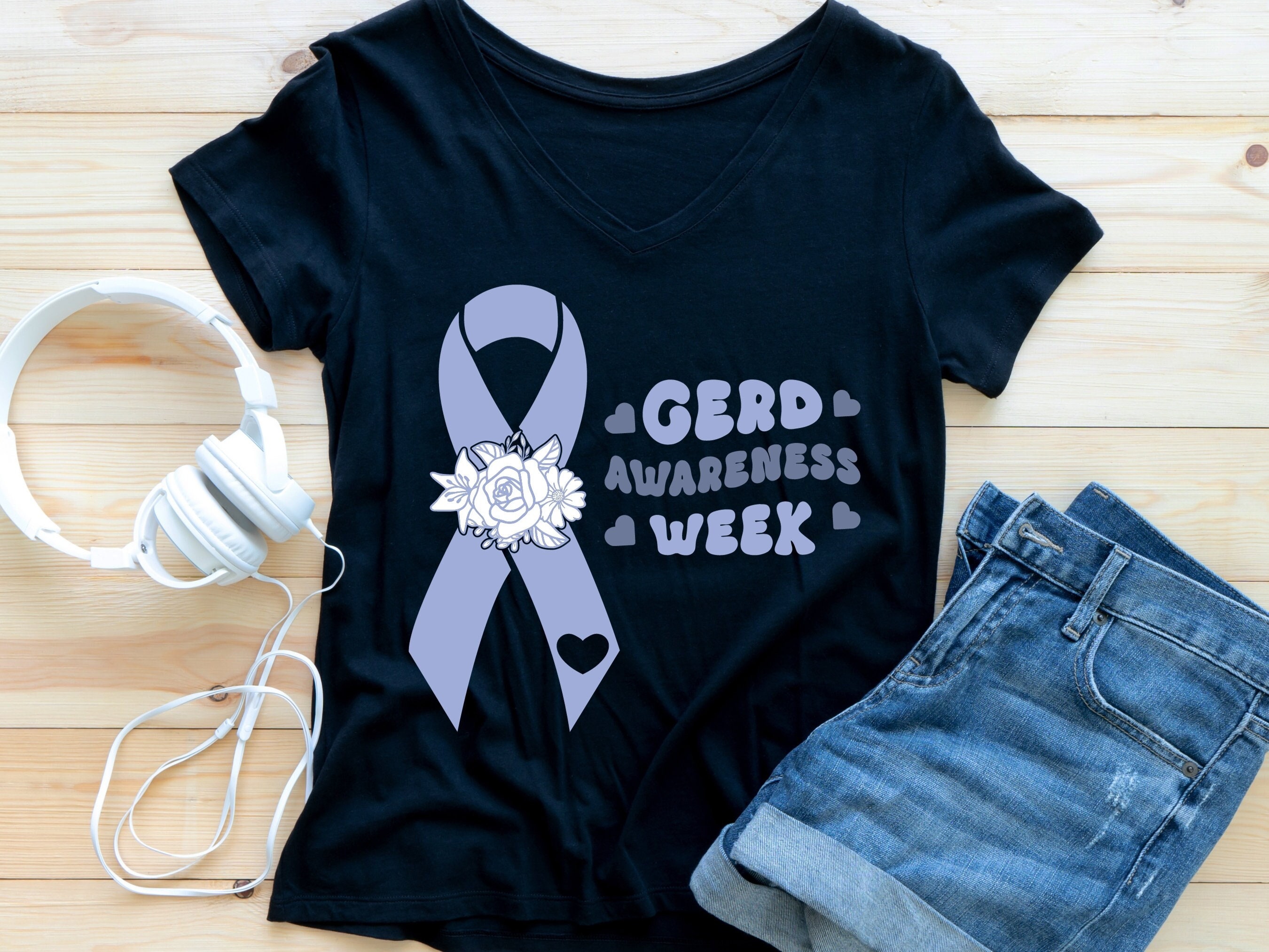 GERD Awareness Svg Png GERD Awareness Week Gerd Awareness - Etsy