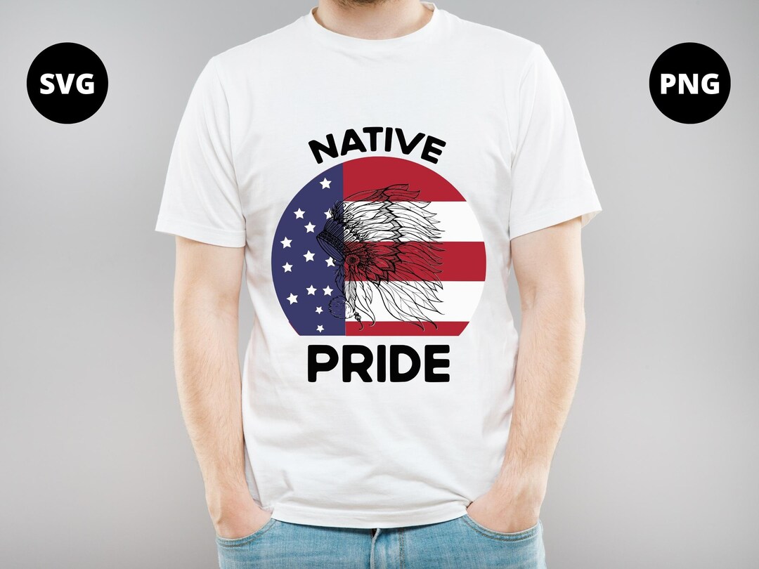Native Americans Svg Png Native Pride Png Native Americans - Etsy