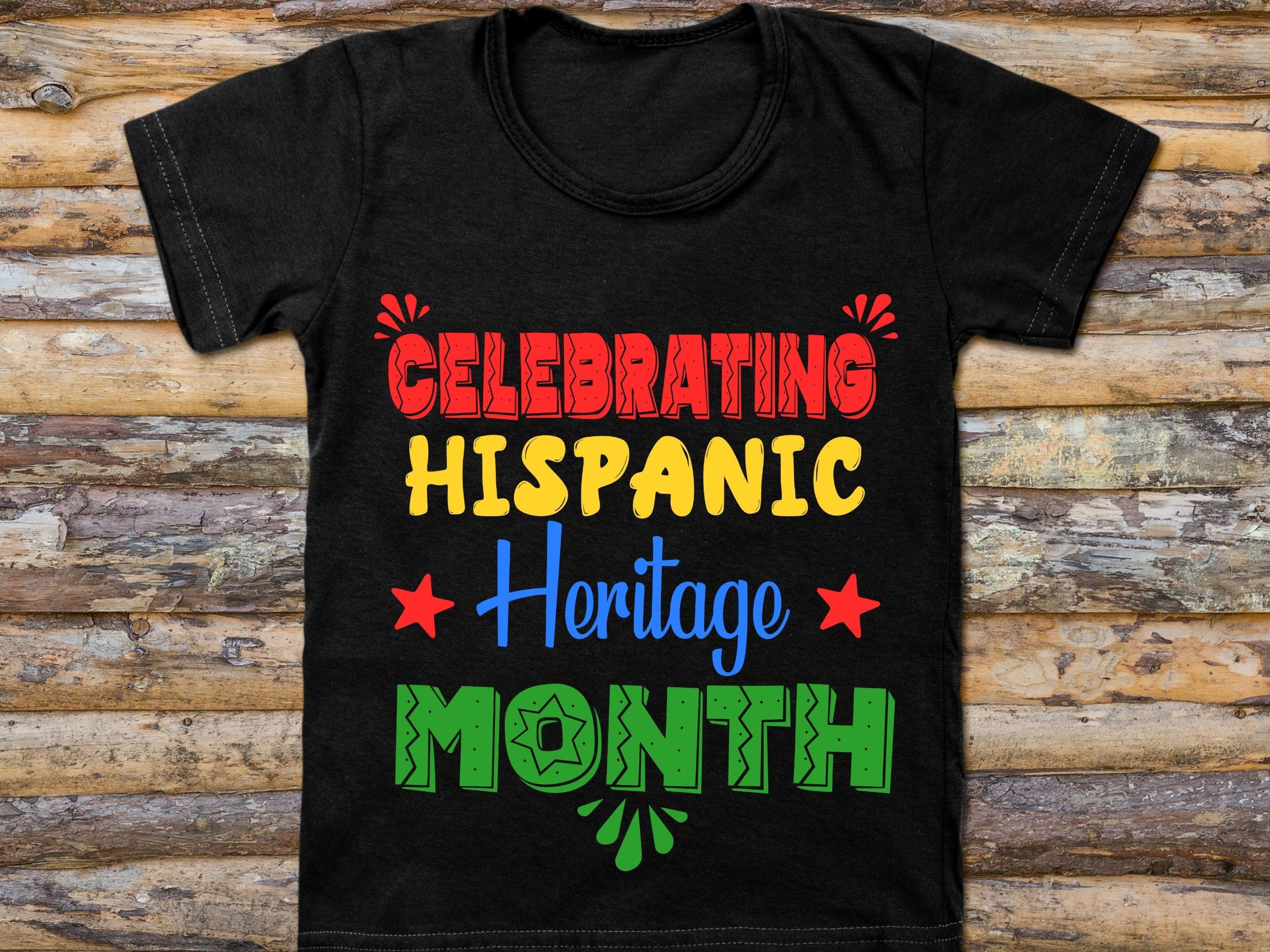 Hispanic Heritage Month Svg Png, Celebrating Hispanic Heritage Month ...