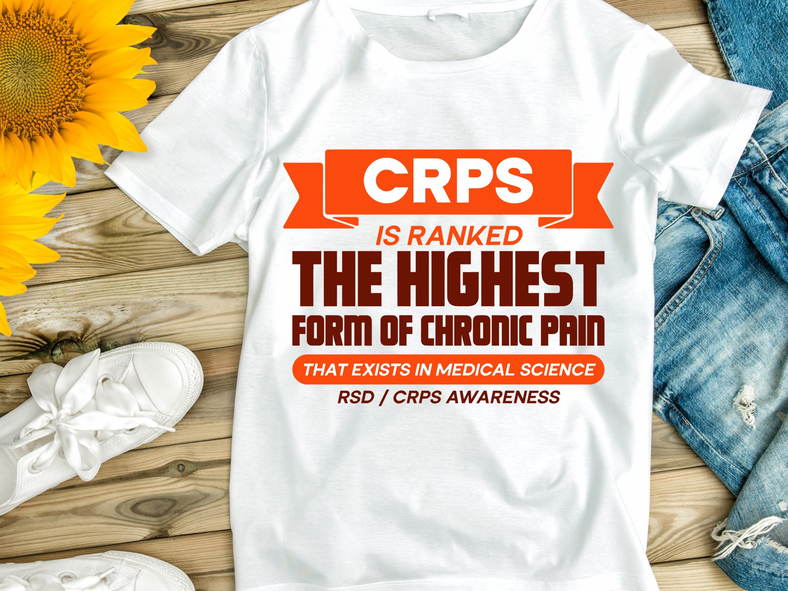 CRPS Awareness Svg Png, the Highest Form of Chronic Pain, CRPS ...
