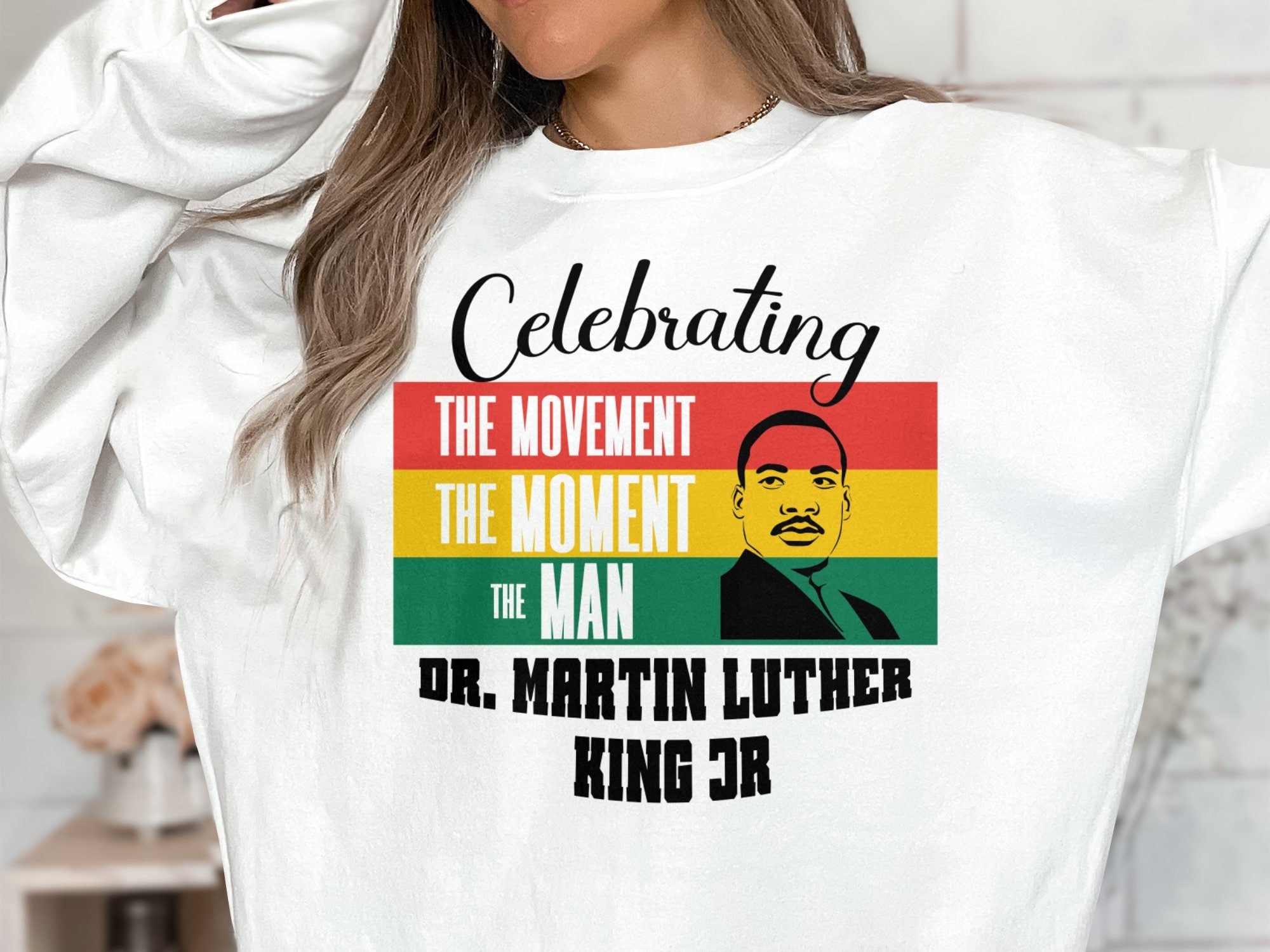 MLK Day Svg Png, Celebrating the Movement the Moment the Man, Cricut ...