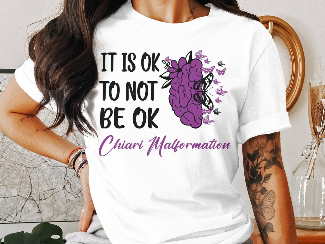 Chiari Malformation Awareness Svg Png, It is OK to Not Be OK, Chiari ...