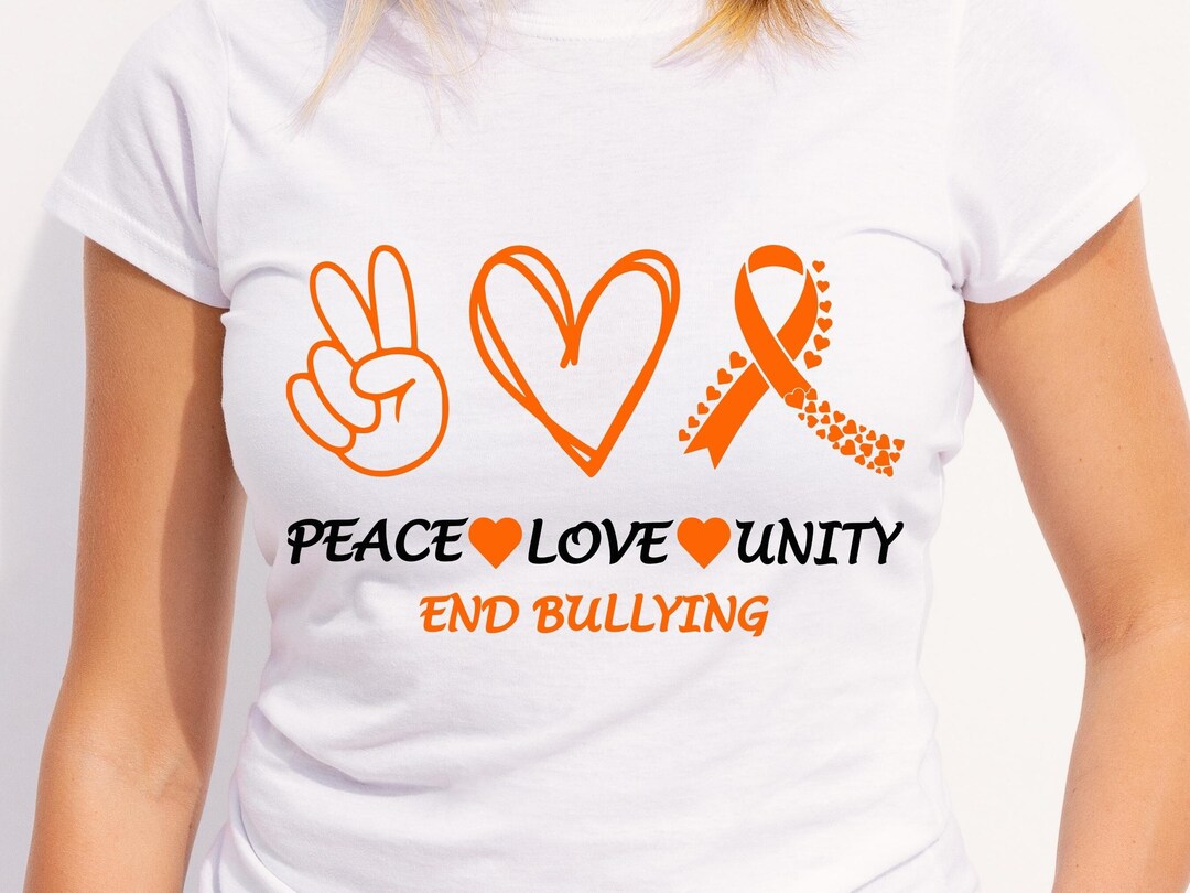 Unity Day Svg Png, Peace Love Unity Svg, Cricut Sublimation Design ...