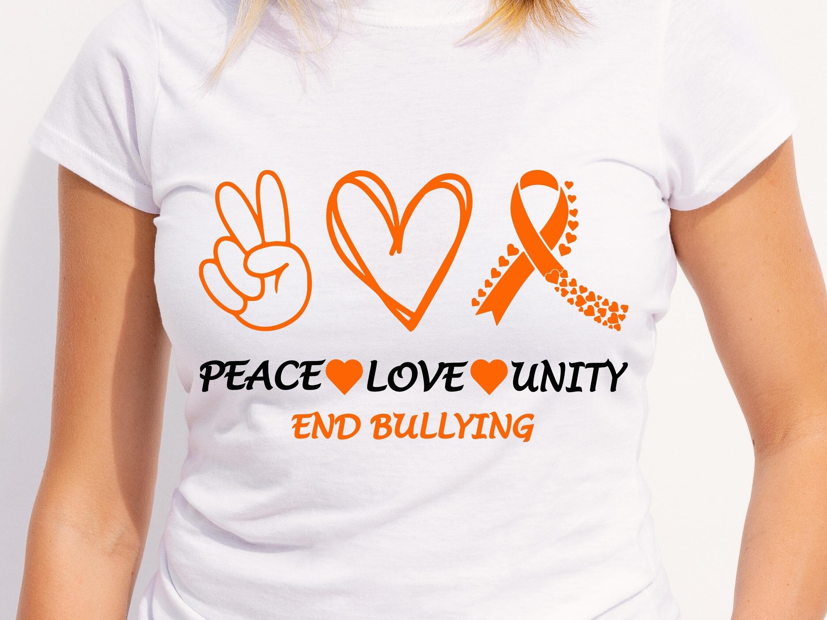 Unity Day Svg Png, Peace Love Unity Svg, Cricut Sublimation Design, Unity Day Shirt Svg Png ...