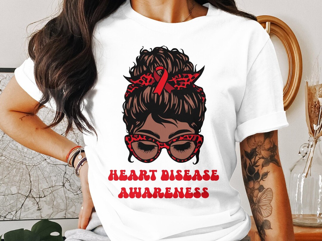 Heart Disease Awareness Svg Png, Heart Disase Awareness, Cricut ...