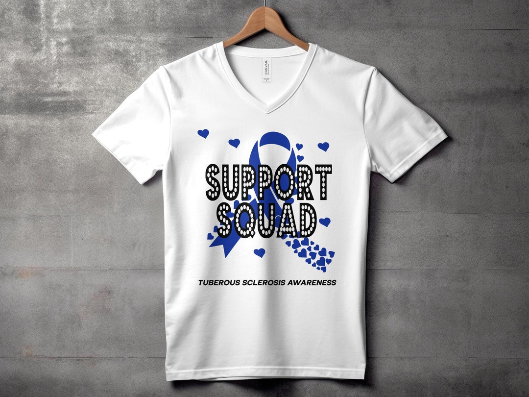 Tuberous Sclerosis Awareness Svg Png, Support Squad, Cricut Sublimation ...